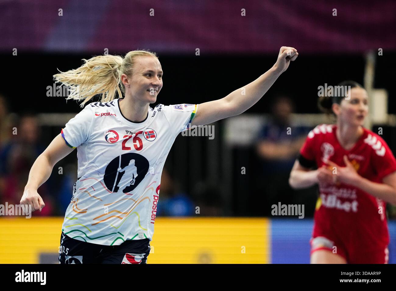 Dortmund, Germany 20251209. Norway's Henny Ella Reistad during the ...