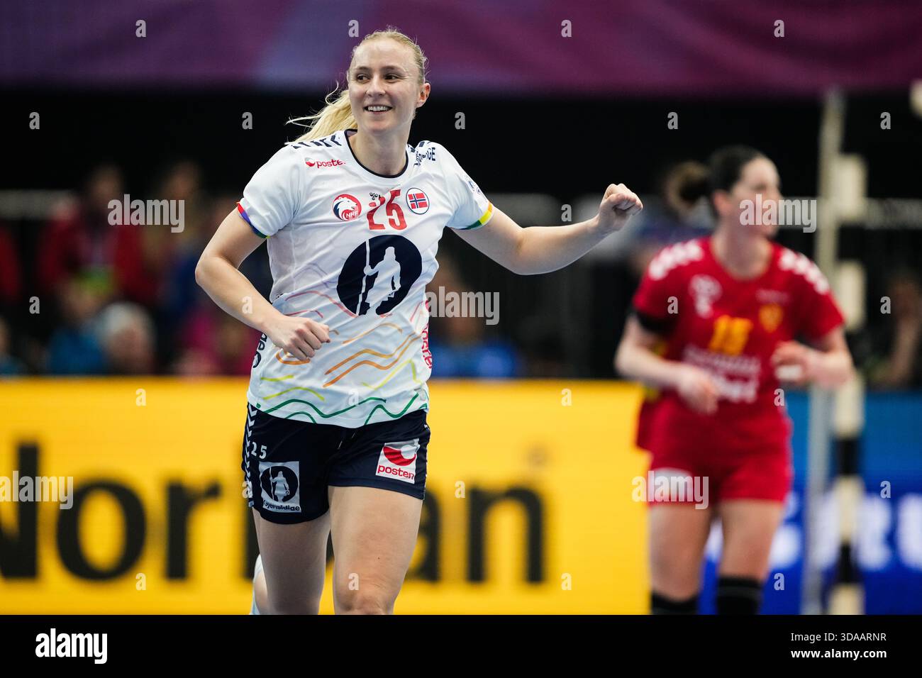 Dortmund, Germany 20251209. Norway's Henny Ella Reistad during the ...