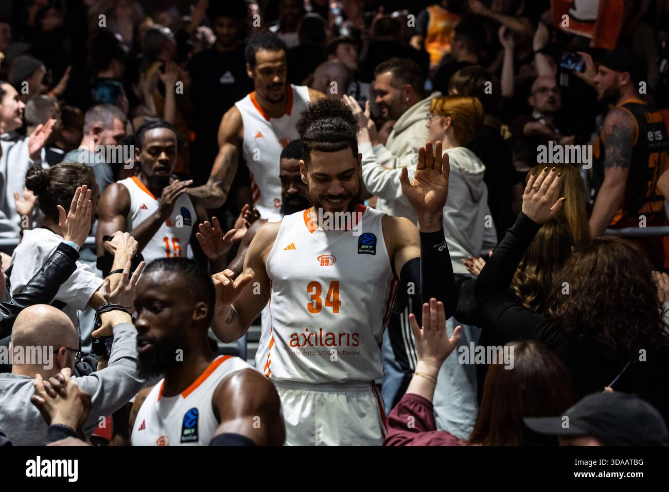 12/09/2025, Fair, Chemnitz, GER, BKT EuroCup, Season 2025/2026, Niners ...