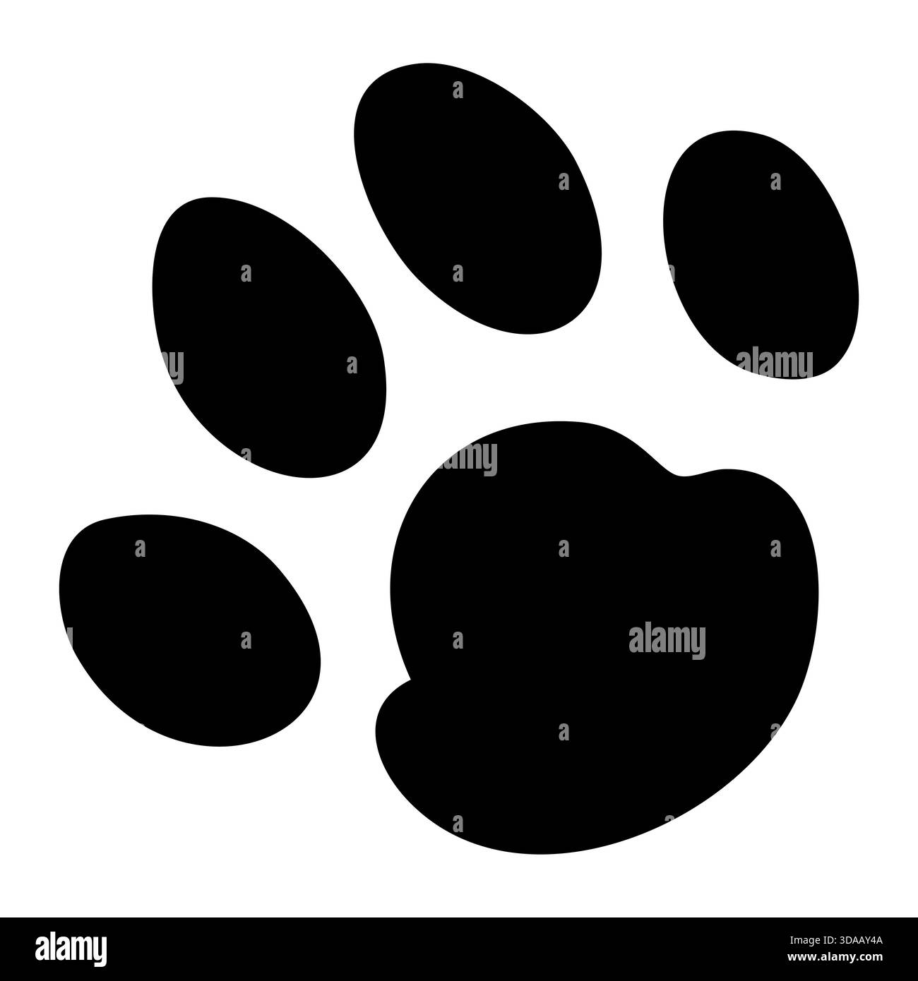 Handdrawn dog and cat hi-res stock photography and images - Alamy