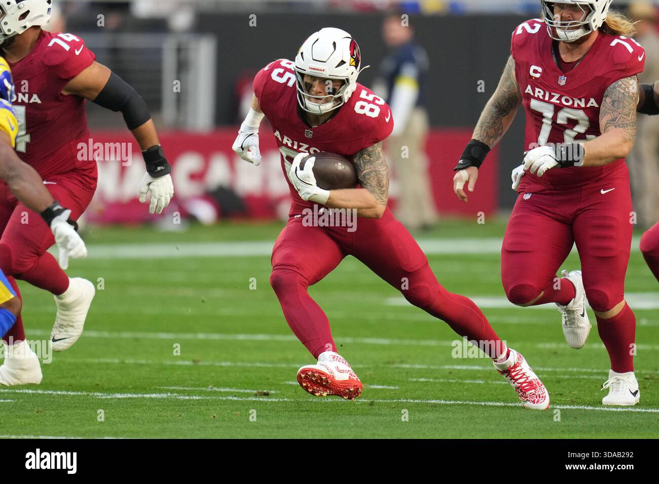 Arizona Cardinals tight end Trey McBride (85) during an NFL football ...