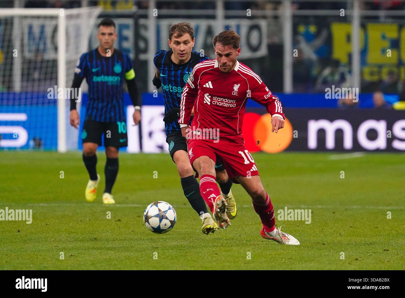 Uefa champions league alexis mac allister hi-res stock photography and ...
