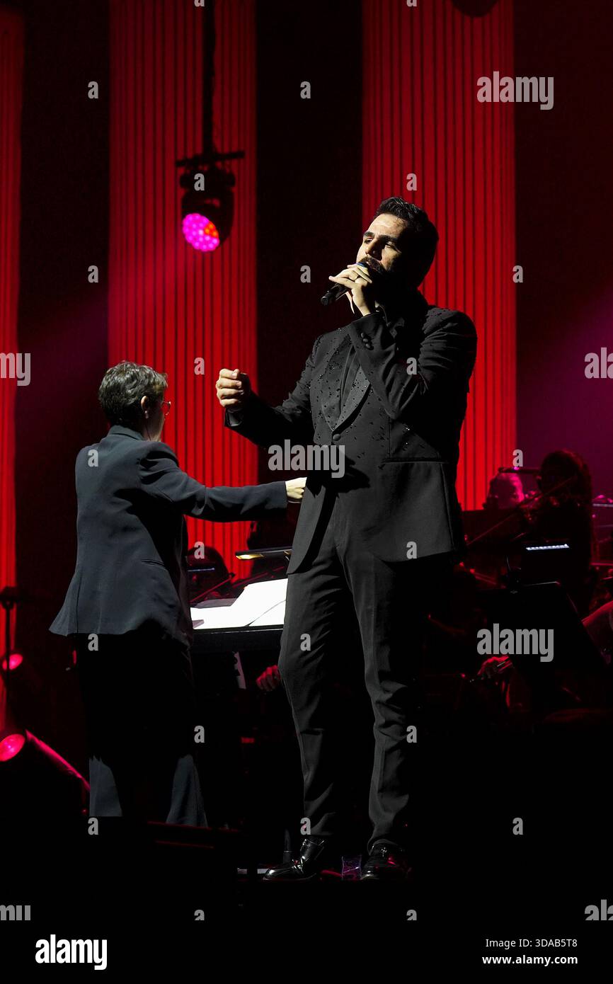 Il Volo, with Piero Barone, Ignazio Boschetto y Gianluca Ginoble ...