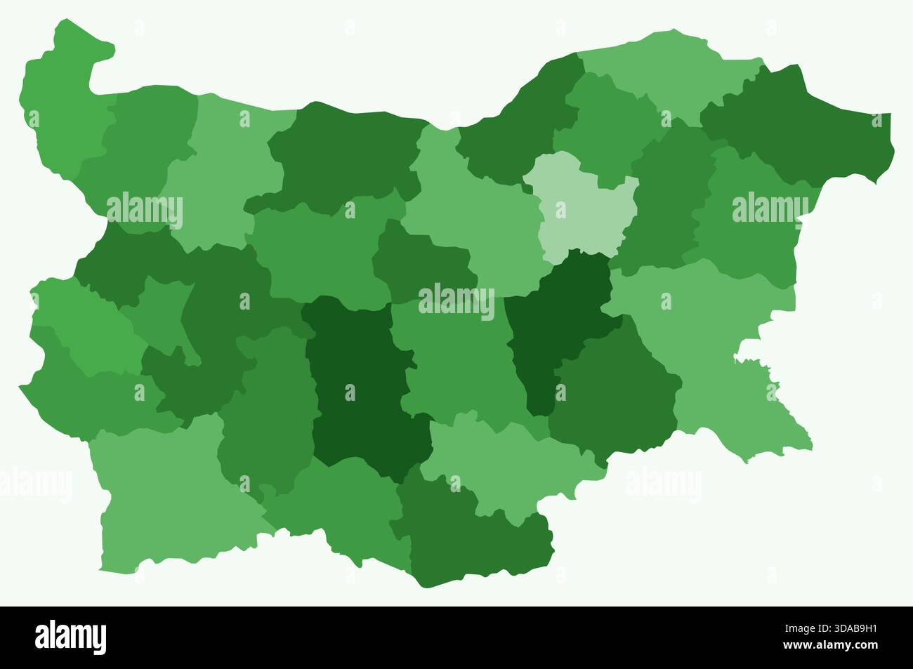 Rila bulgaria Stock Vector Images - Alamy