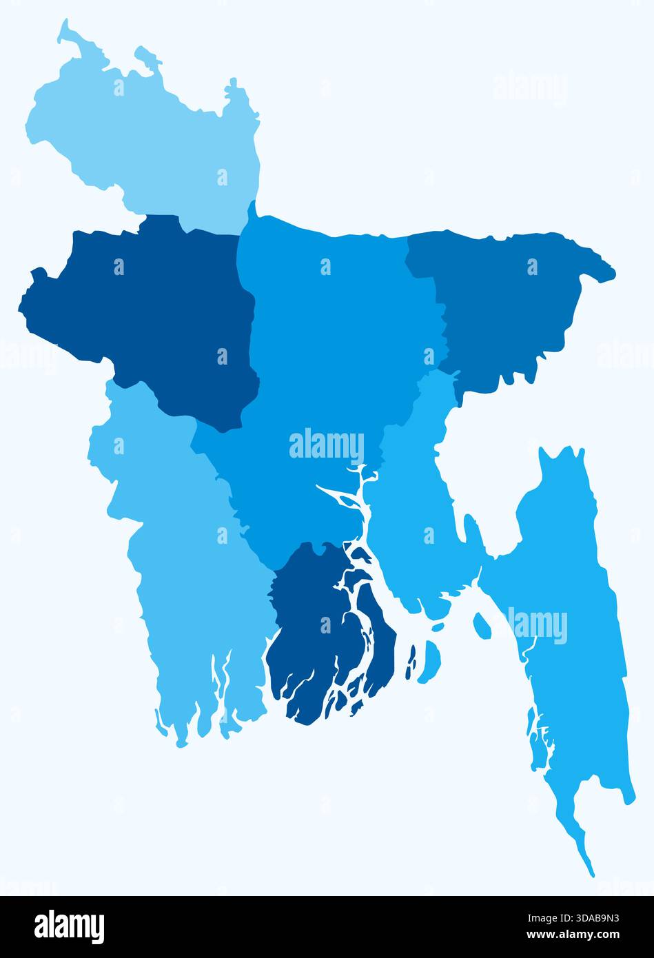 Bengali map hi-res stock photography and images - Alamy