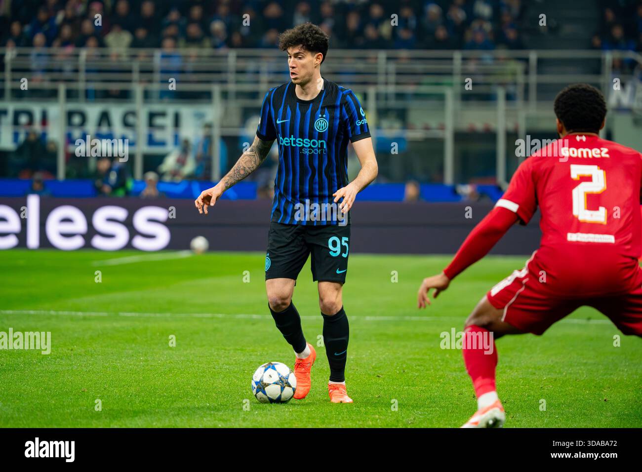 Alessandro Bastoni (FC Inter) during the UEFA Champions League, League ...