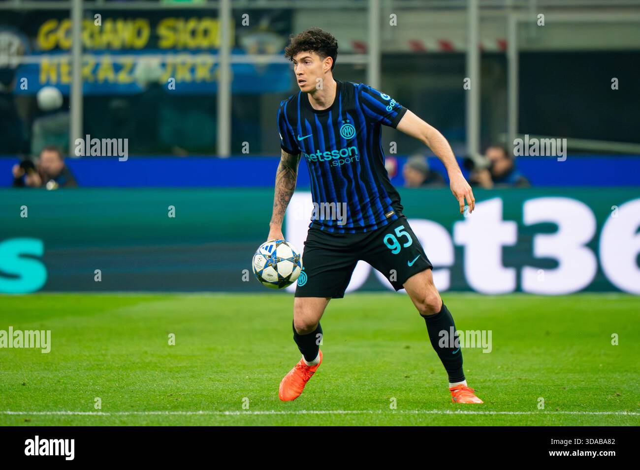 Alessandro Bastoni (FC Inter) during the UEFA Champions League, League ...