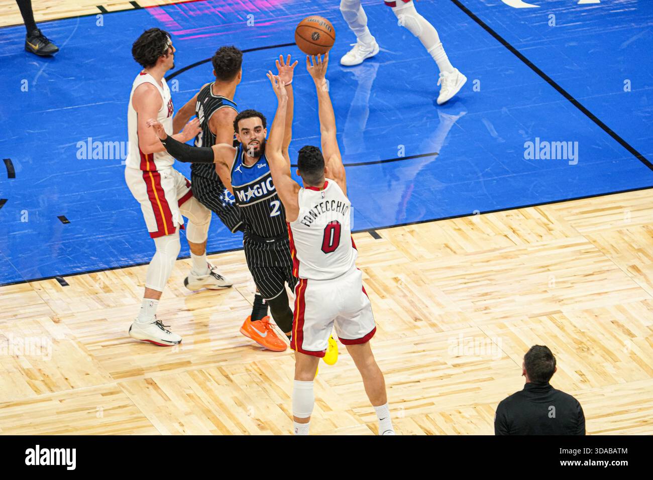 Orlando, Florida, USA, December 9, 2025, Miami Heat player Simone ...