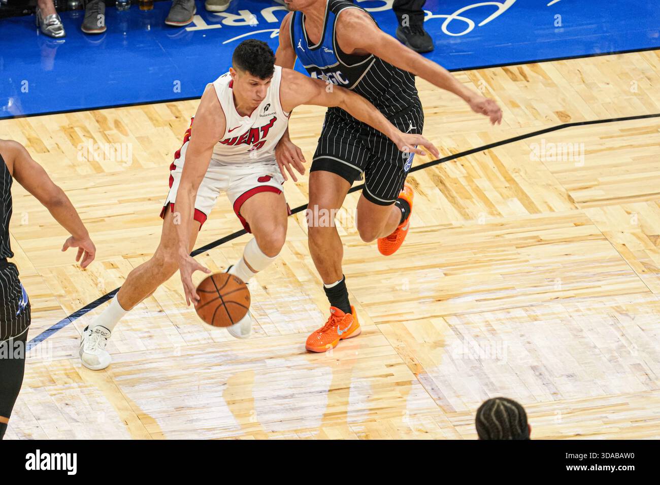 Orlando, Florida, USA, December 9, 2025, Miami Heat player Simone ...