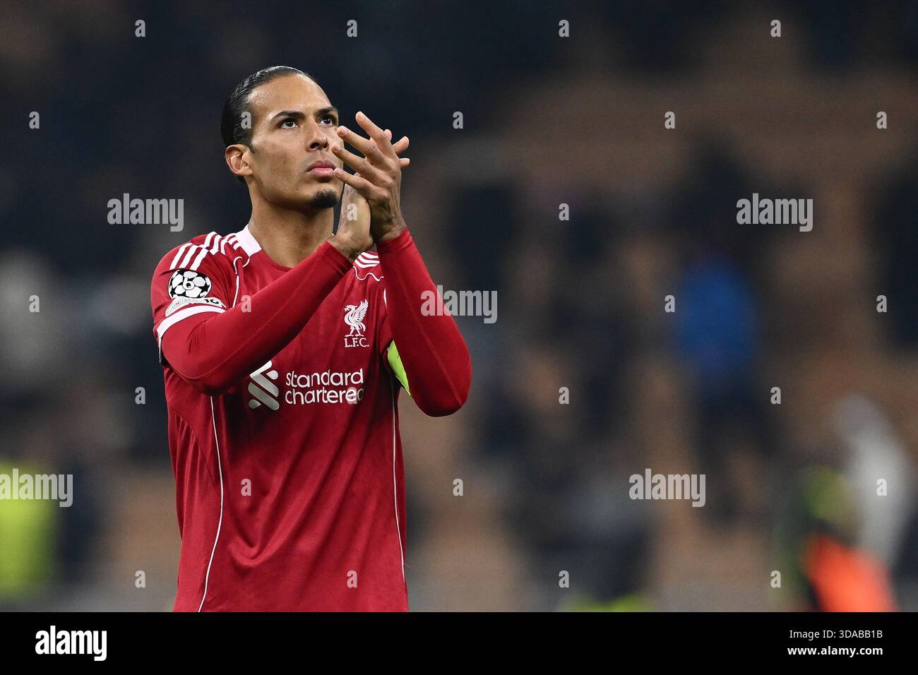 Milan, Italy. 9th Dec, 2025. Virgil van Dijk of Liverpool F.C ...