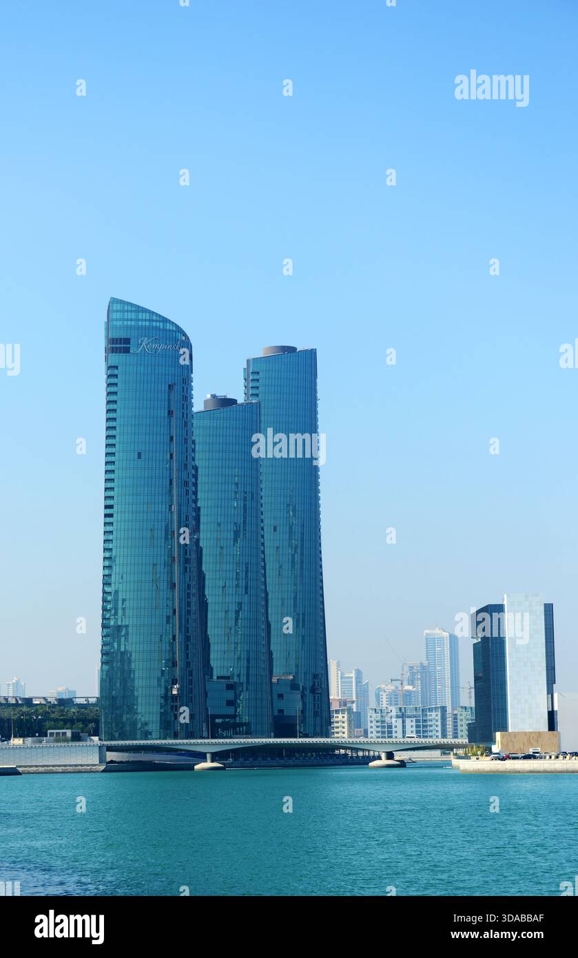 The Kempinski hotel, Bahrain Bay, Manama, Bahrain Stock Photo - Alamy