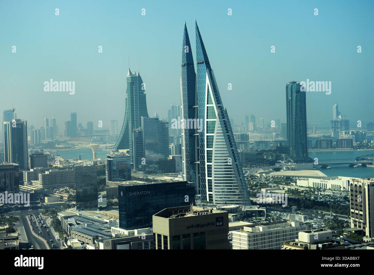 City development bahrain hi-res stock photography and images - Alamy