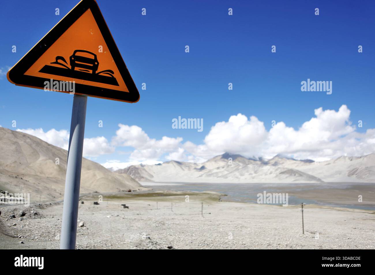 Portrait of Road signs Stock Photo - Alamy