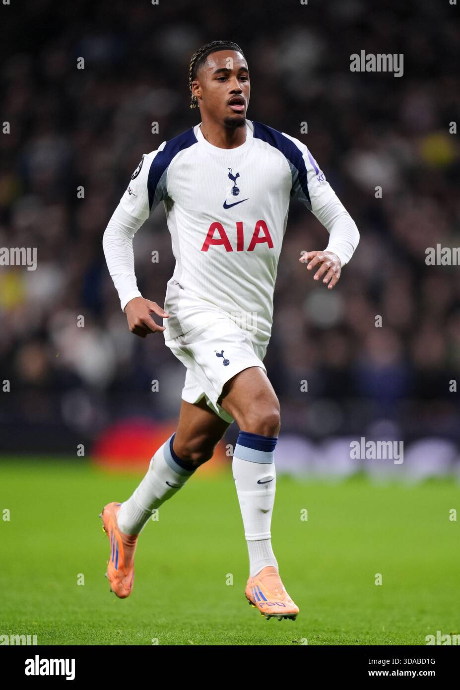 Tottenham Hotspur's Wilson Odobert during the UEFA Champions League ...