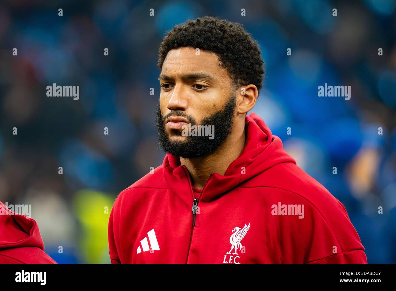 Joe Gomez (Liverpool FC) during the UEFA Champions League, League phase ...