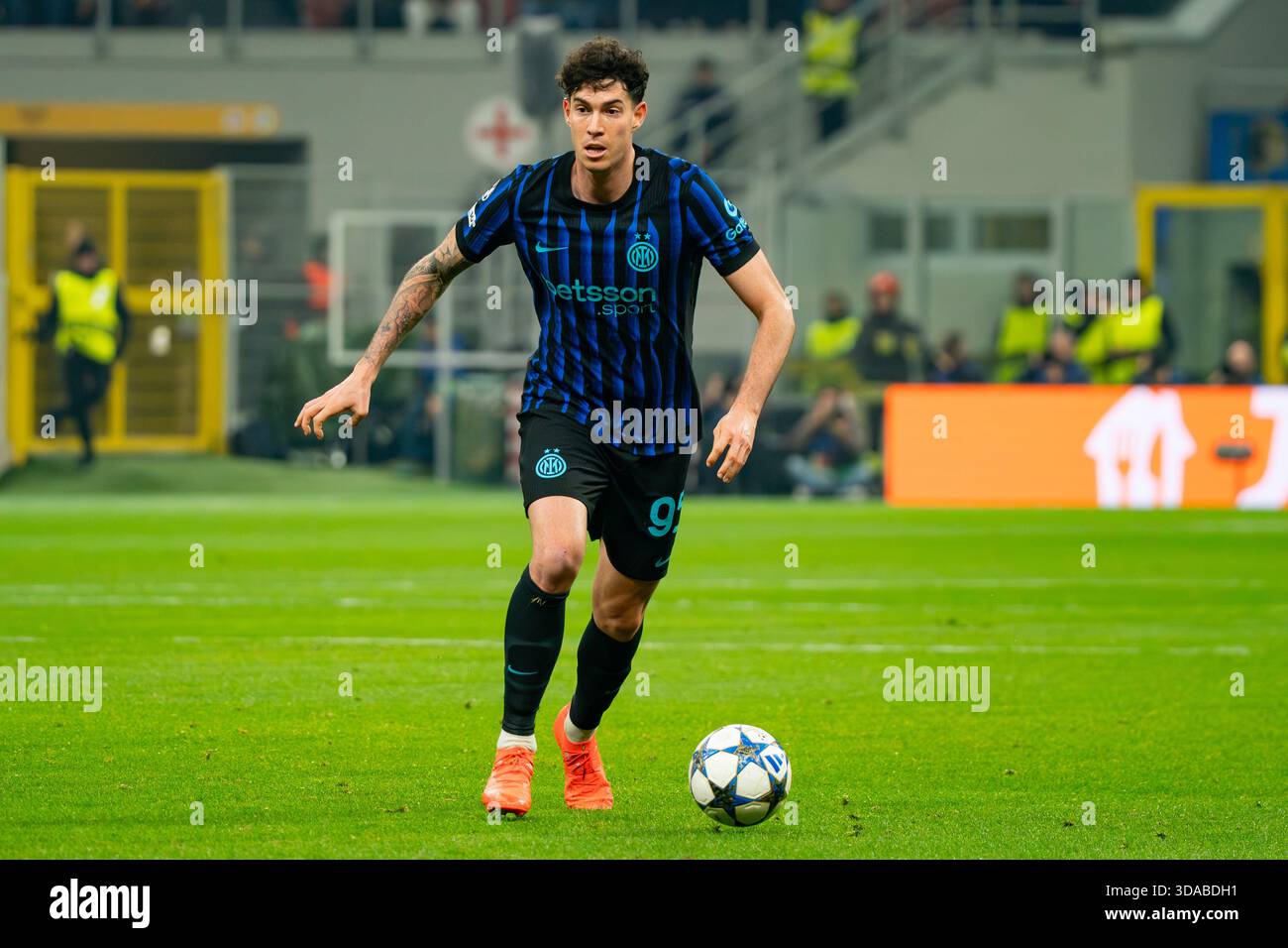 Alessandro Bastoni (FC Inter) during the UEFA Champions League, League ...