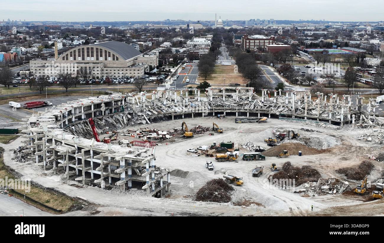 Robert F. Kennedy Memorial Stadium, commonly known as RFK Stadium, the ...