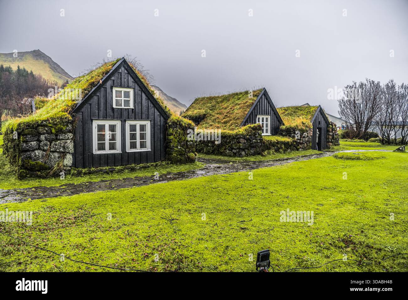 Skogar Turf Farm, Skogaar, Iceland - Oct 11, 2025 Stock Photo - Alamy