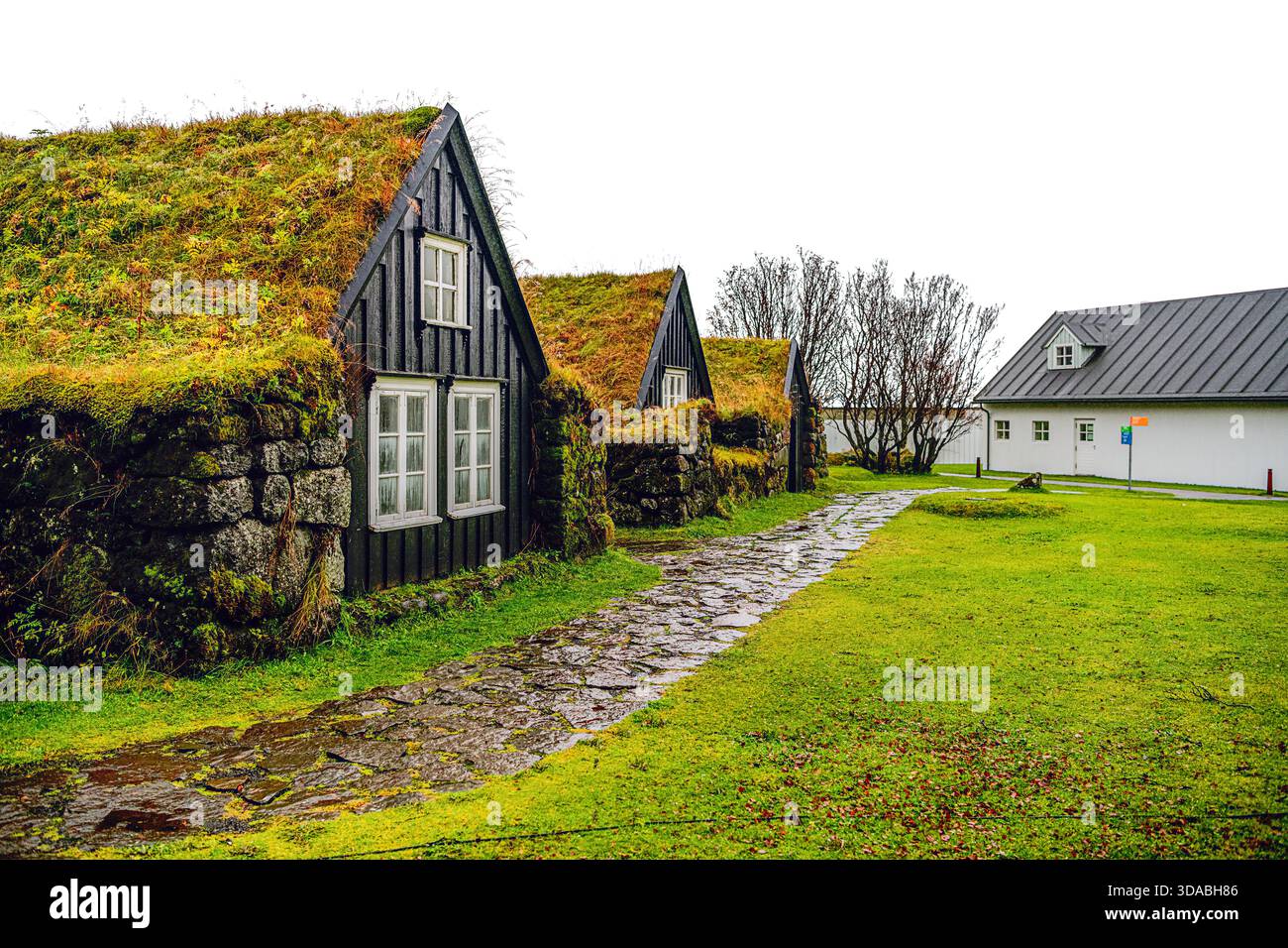 Skogar Turf Farm, Skogaar, Iceland - Oct 11, 2025 Stock Photo - Alamy