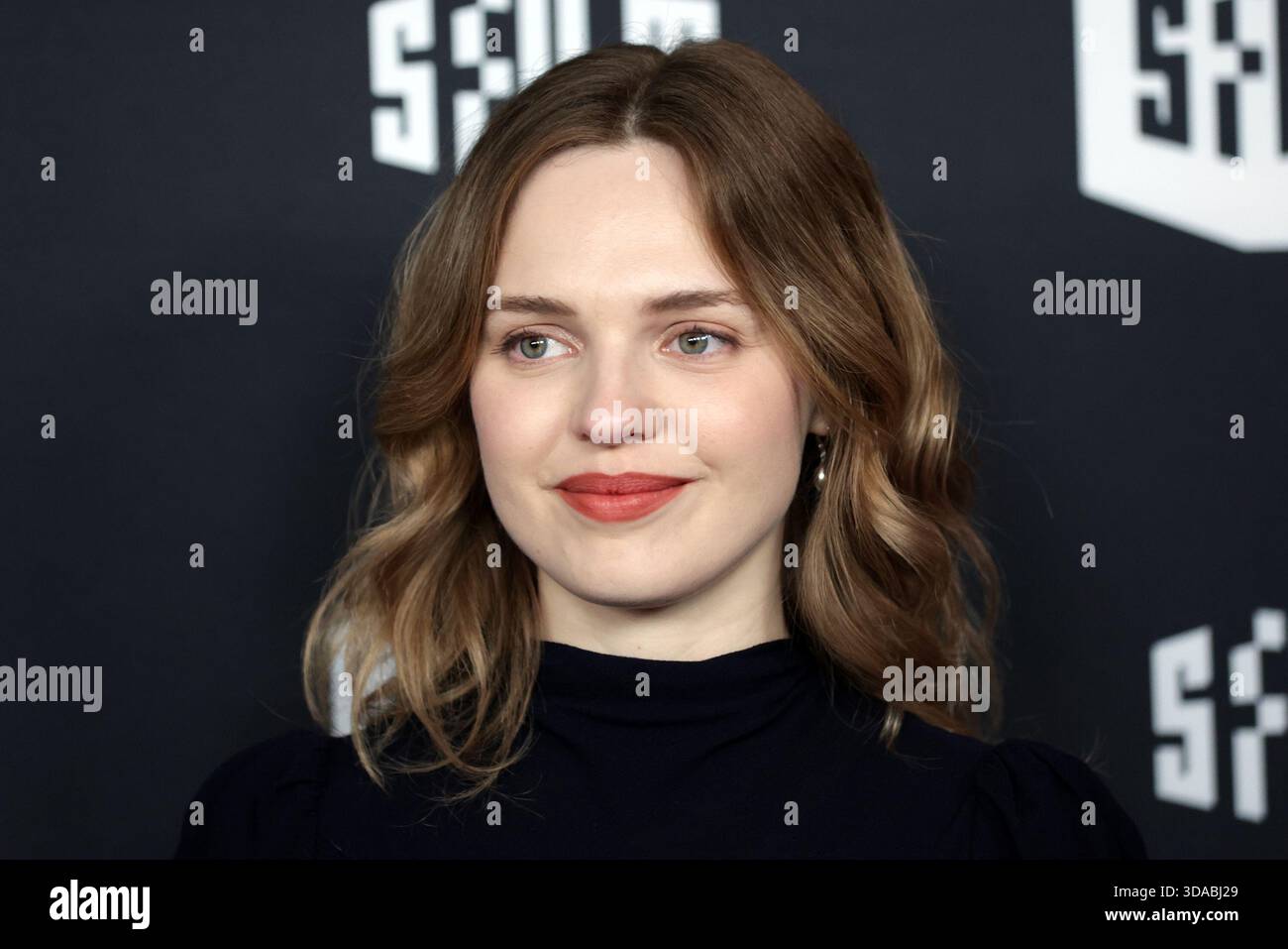 Irving M. Levin Award for Film Direction presenter Odessa Young during ...
