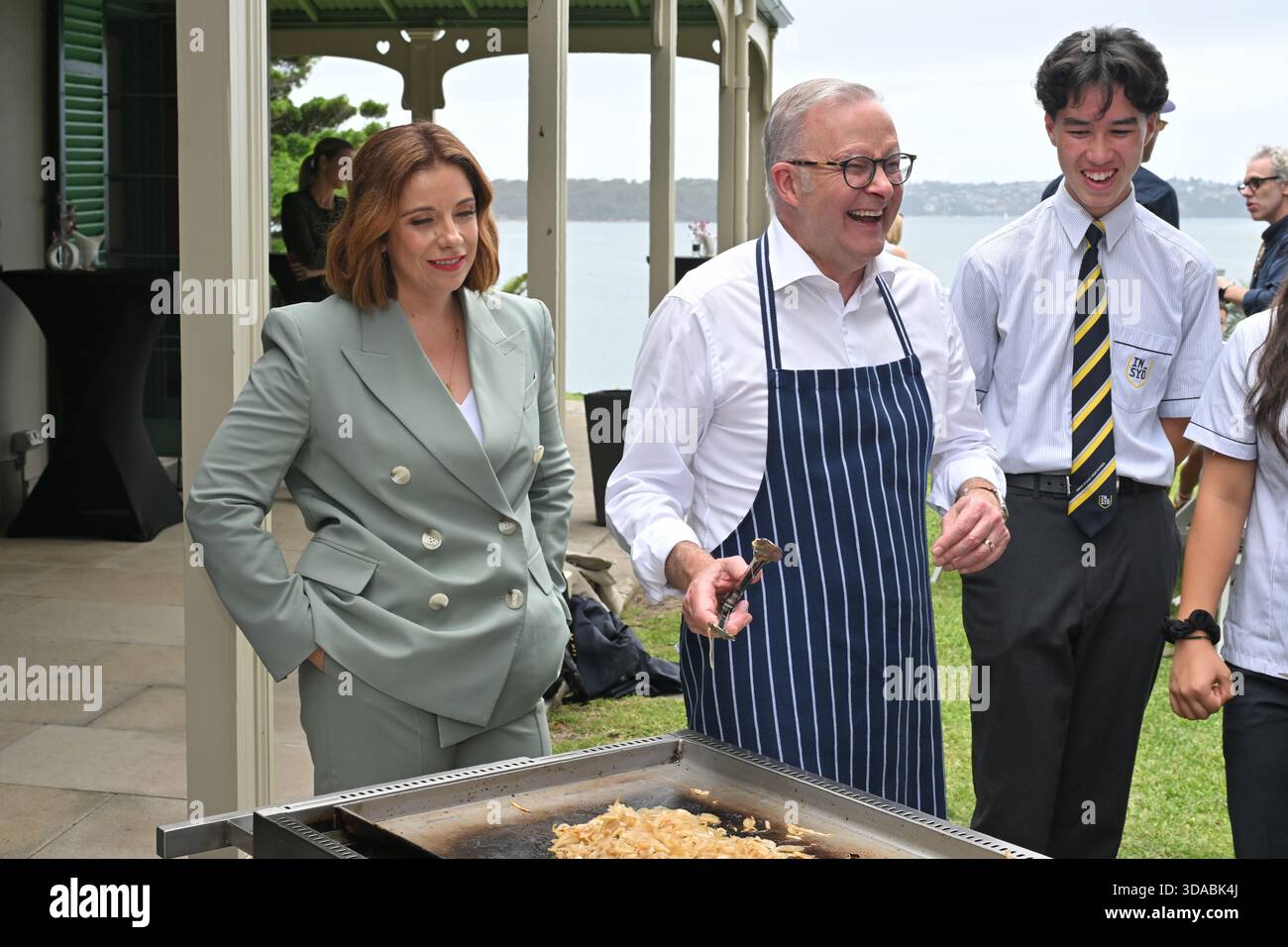 Prime Minister Anthony Albanese and Minister for Communications Anika ...