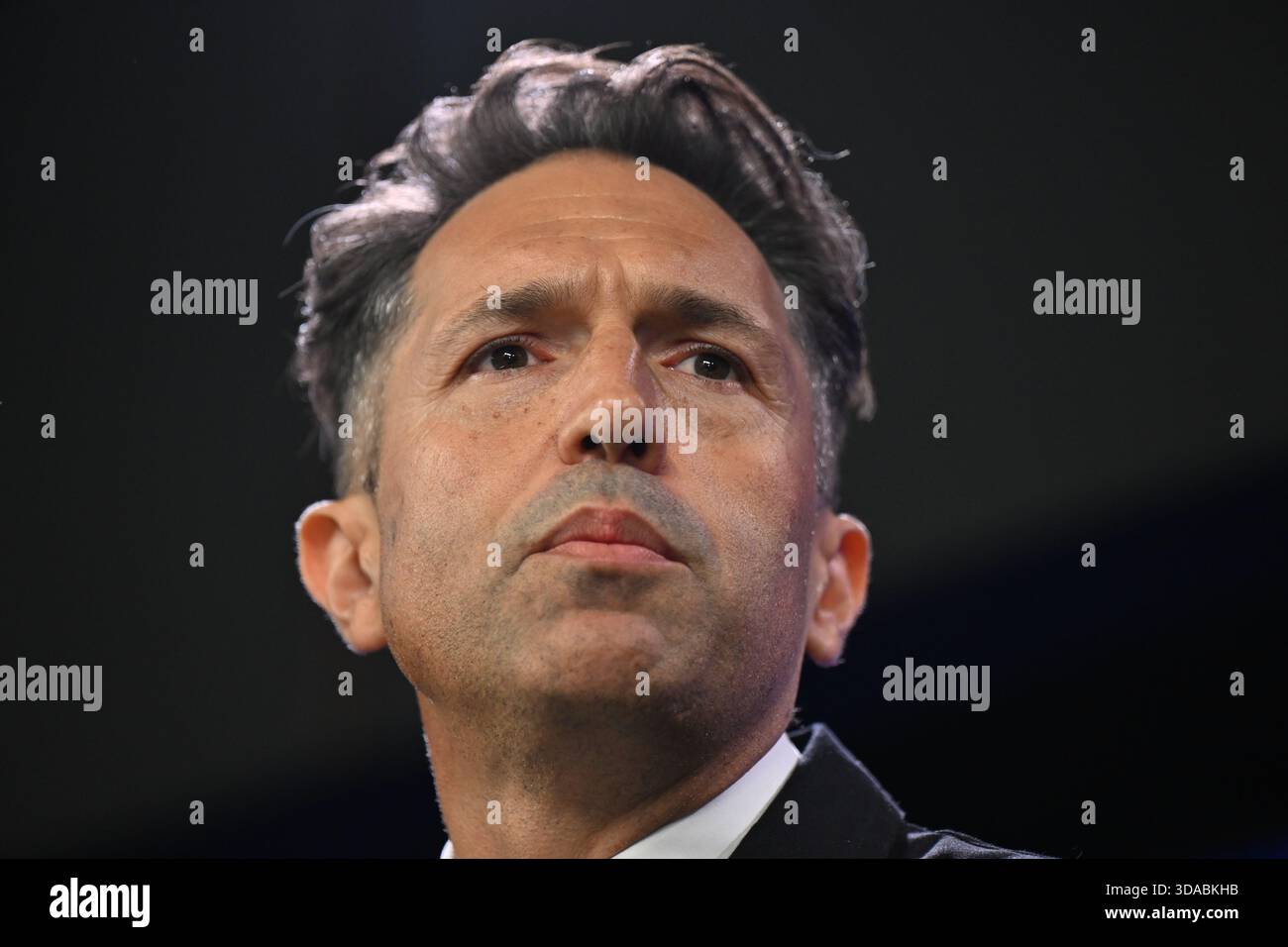 Ben Shewry addresses the National Press Club of Australia in Canberra ...