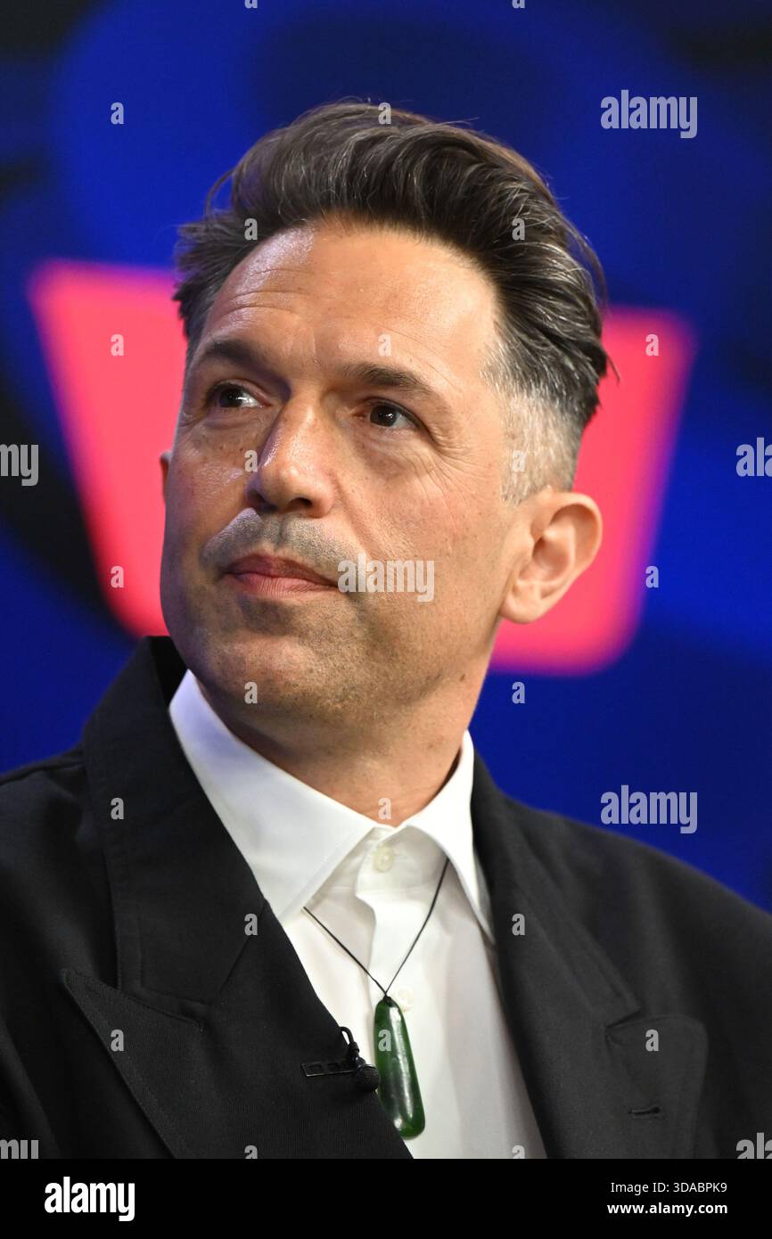 Ben Shewry prepares to address the National Press Club of Australia in ...