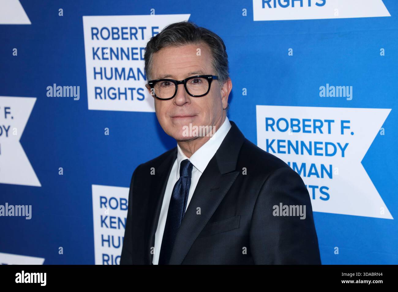 Stephen Colbert attends the annual Robert F. Kennedy Human Rights ...