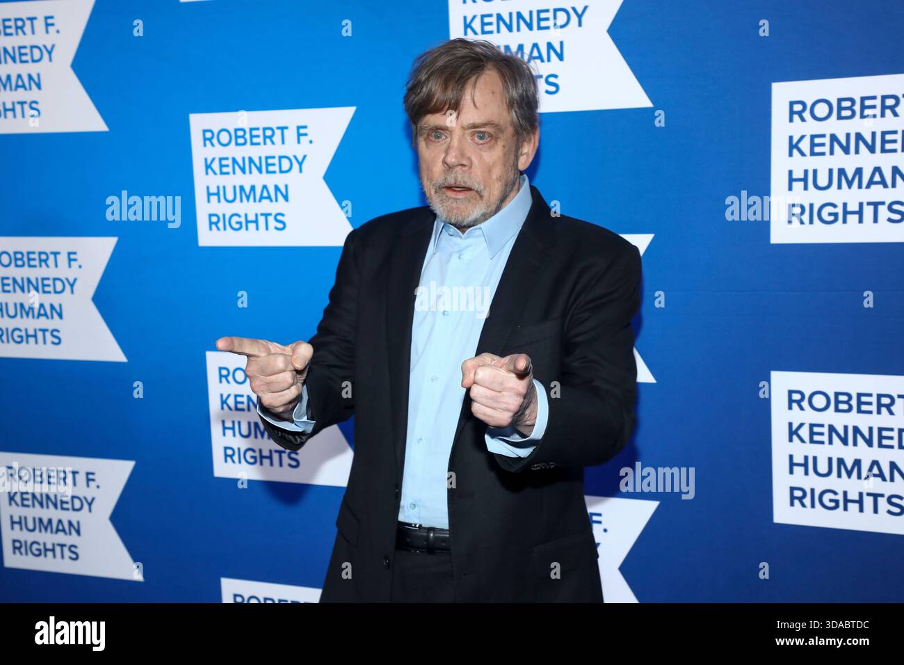 Mark Hamill attends the annual Robert F. Kennedy Human Rights Ripple of ...