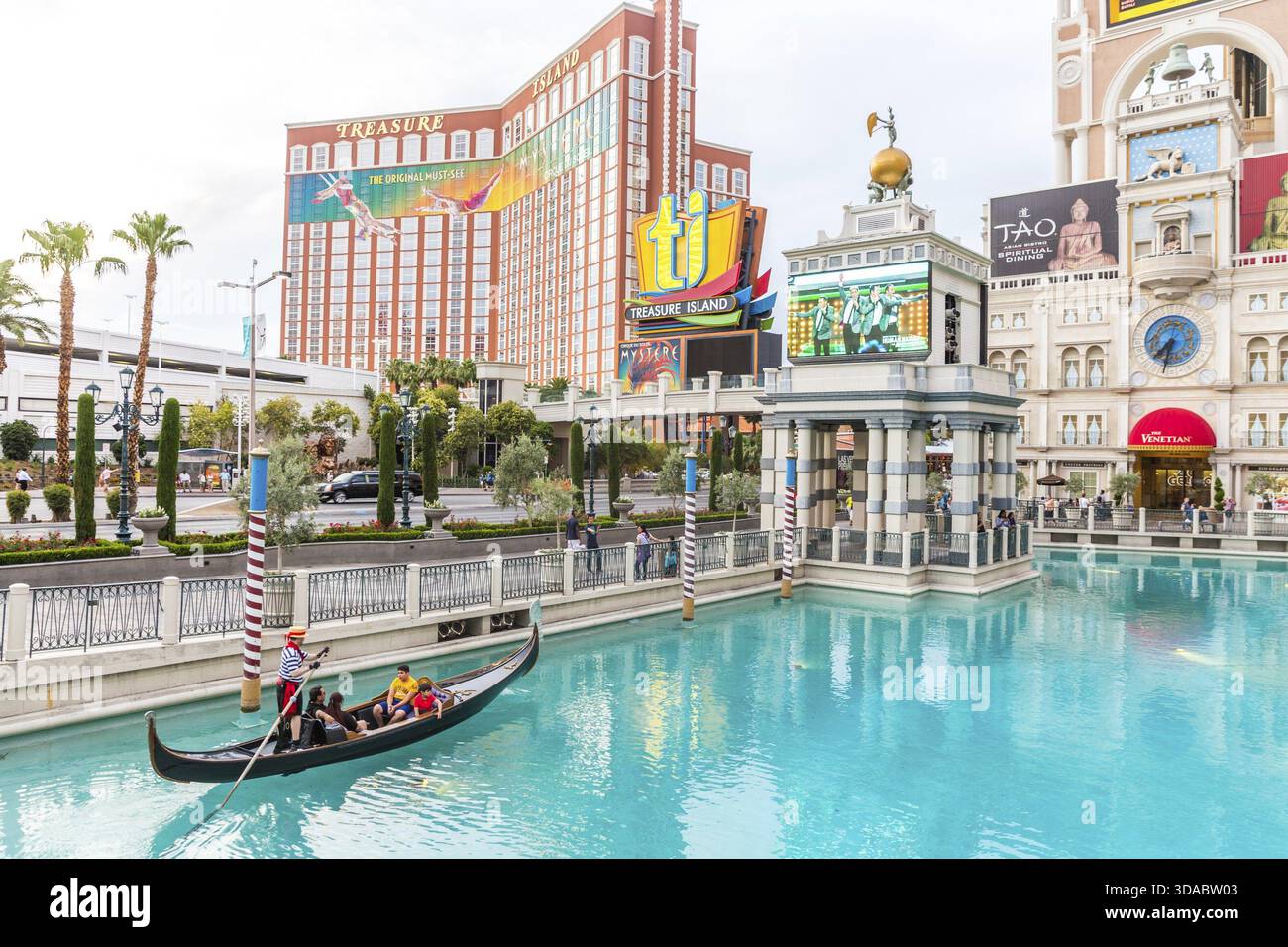 LAS VEGAS, NEVADA - MAY 29: Venetian hotel on May 29, 2015 in Las Vegas ...