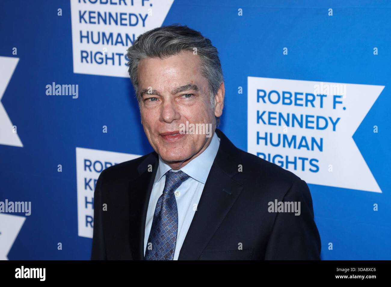 Peter Gallagher attends the annual Robert F. Kennedy Human Rights ...