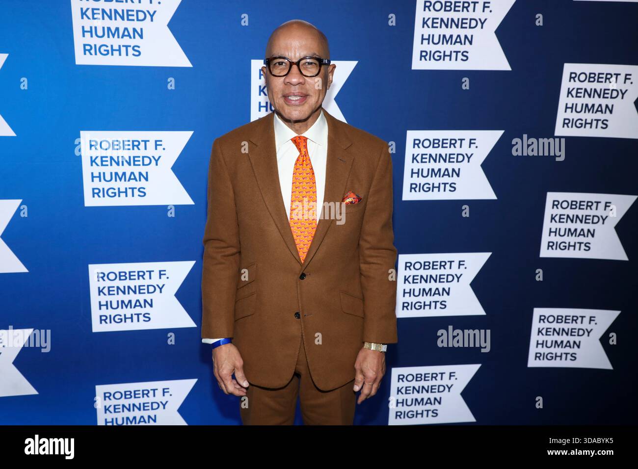 President of the Ford Foundation Darren Walker attends the annual ...