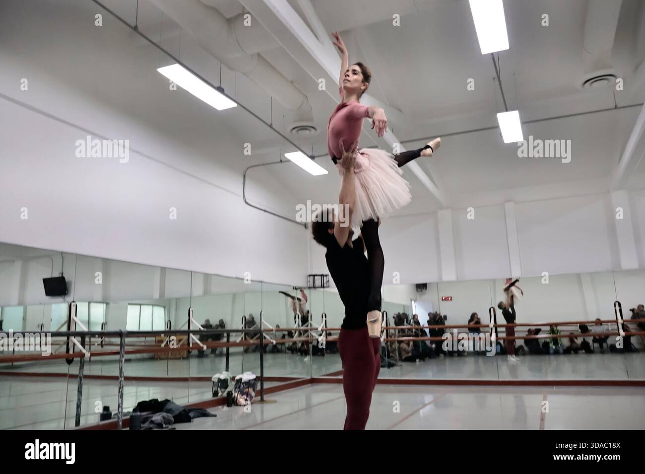 December 9, 2025, Mexico, Cdmx, Mexico: Dancers from the National Dance ...