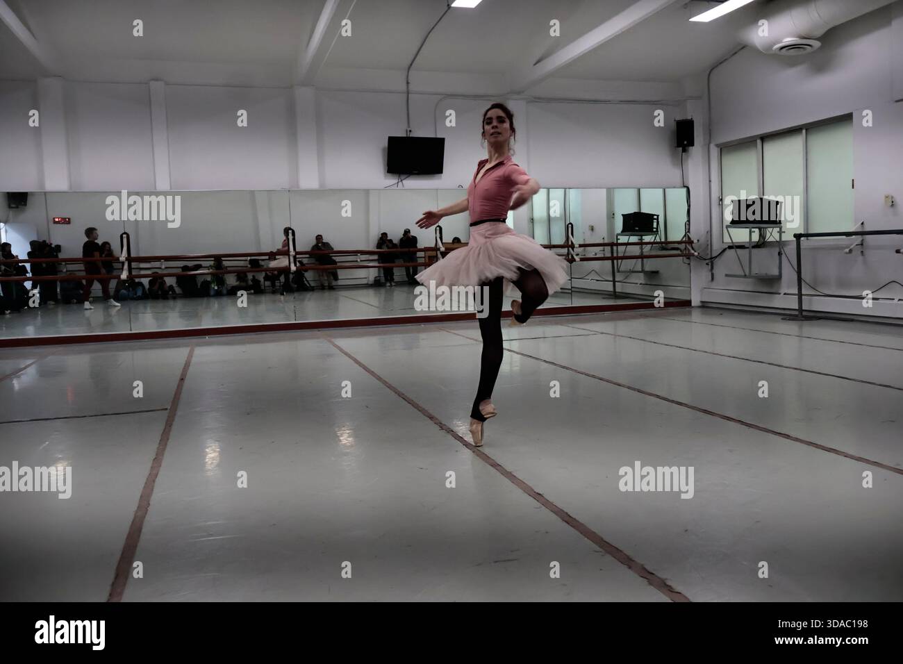 December 9, 2025, Mexico, Cdmx, Mexico: Dancers from the National Dance ...