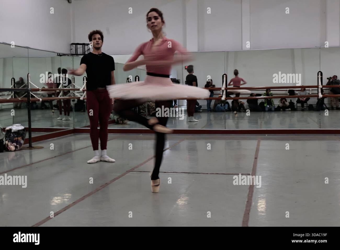 December 9, 2025, Mexico, Cdmx, Mexico: Dancers from the National Dance ...