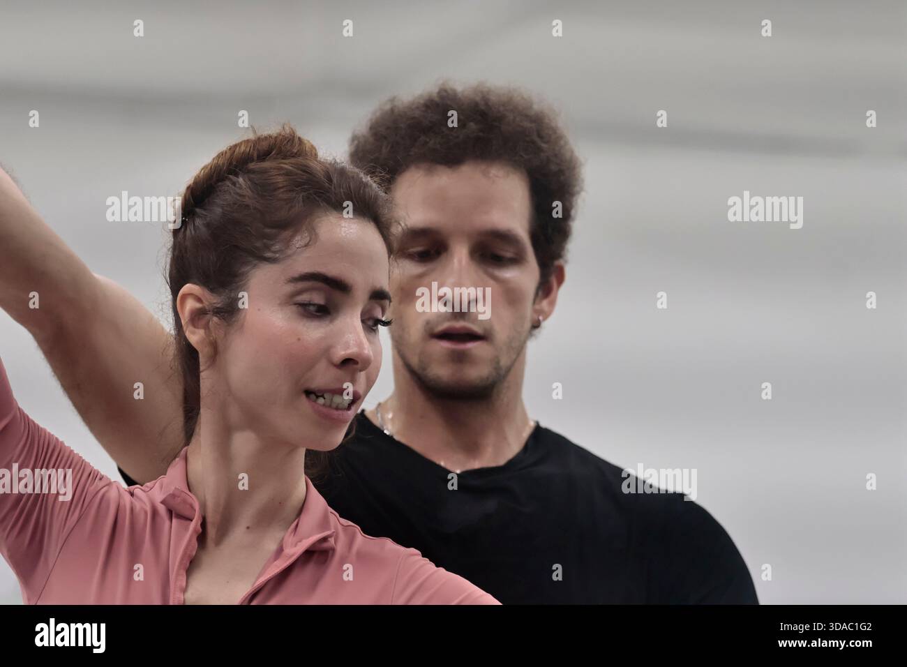 December 9, 2025, Mexico, Cdmx, Mexico: Dancers from the National Dance ...
