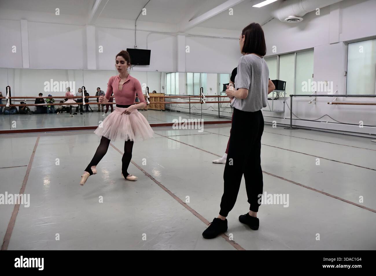 December 9, 2025, Mexico, Cdmx, Mexico: Dancers from the National Dance ...
