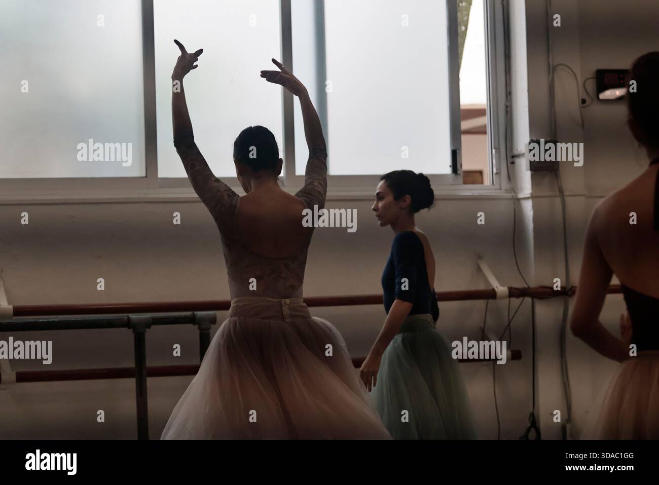 December 9, 2025, Mexico, Cdmx, Mexico: Dancers from the National Dance ...