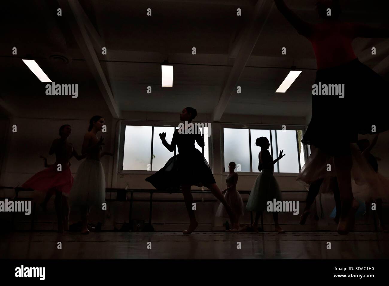 December 9, 2025, Mexico, Cdmx, Mexico: Dancers from the National Dance ...