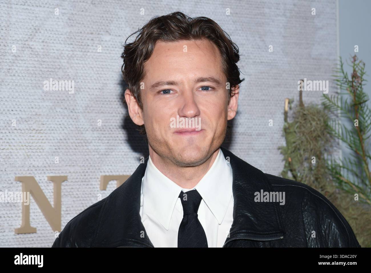 Lewis Pullman attends "The Testament of Ann Lee" New York Screening at ...