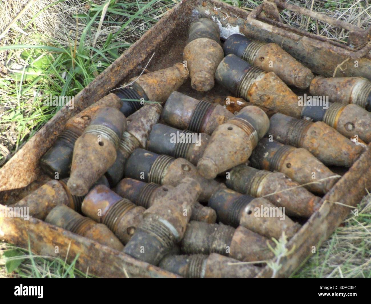 Unexploded world war one hi-res stock photography and images - Alamy