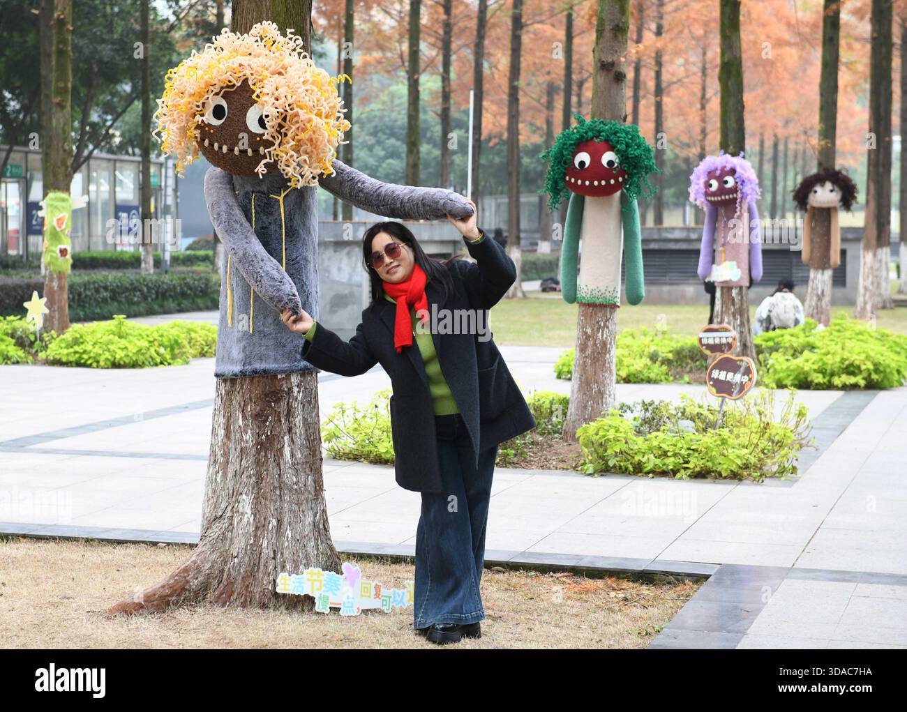 **CHINESE MAINLAND, HONG KONG, MACAU AND TAIWAN OUT** Trees on the ...