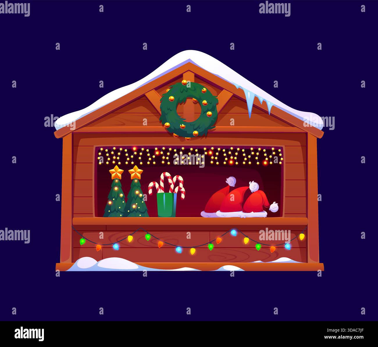 Cane stand Stock Vector Images - Alamy