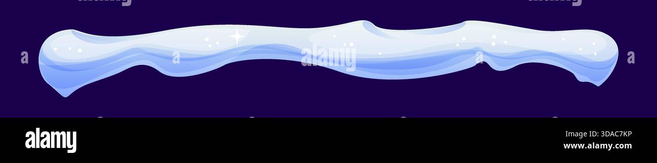 Crisp glacier Stock Vector Images - Alamy