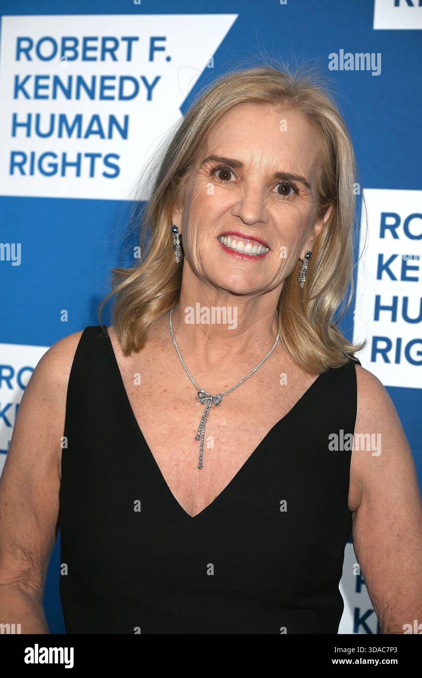 Kerry Kennedy attends The Robert F. Kennedy Human Rights Ripple of Hope ...