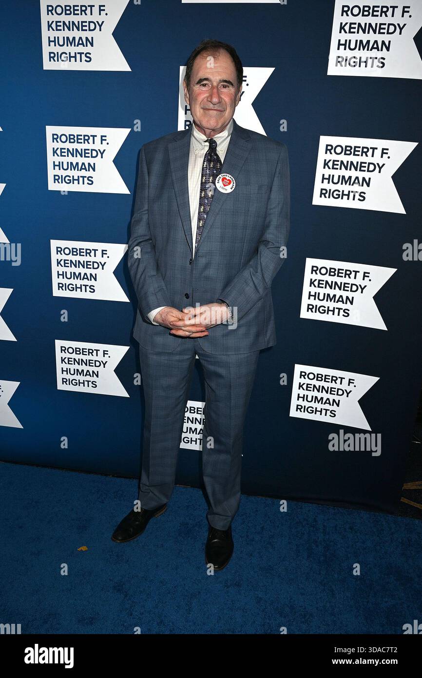 Richard Kind attends The Robert F. Kennedy Human Rights Ripple of Hope ...