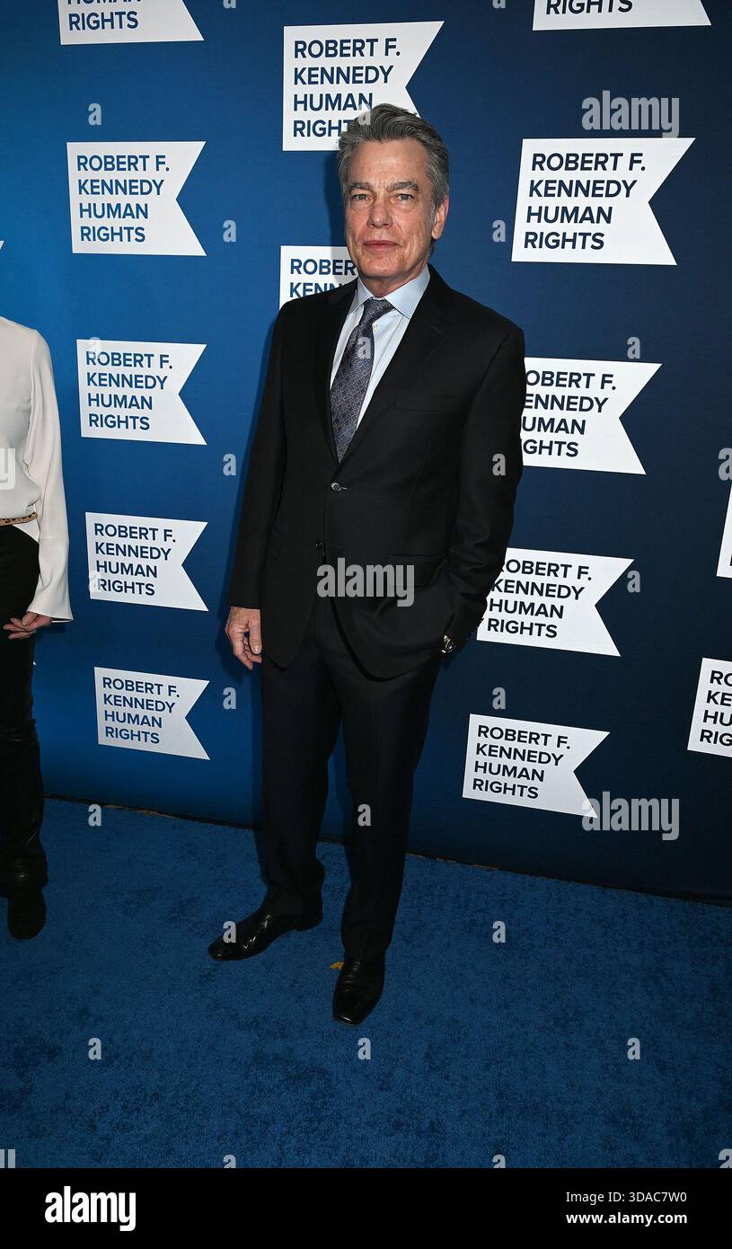 Peter Gallagher attends The Robert F. Kennedy Human Rights Ripple of ...
