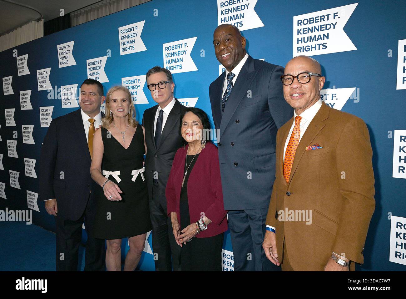The Honorees, Cabrera, Jr, Kerry Kennedy, Stephen Colbert, Delores ...