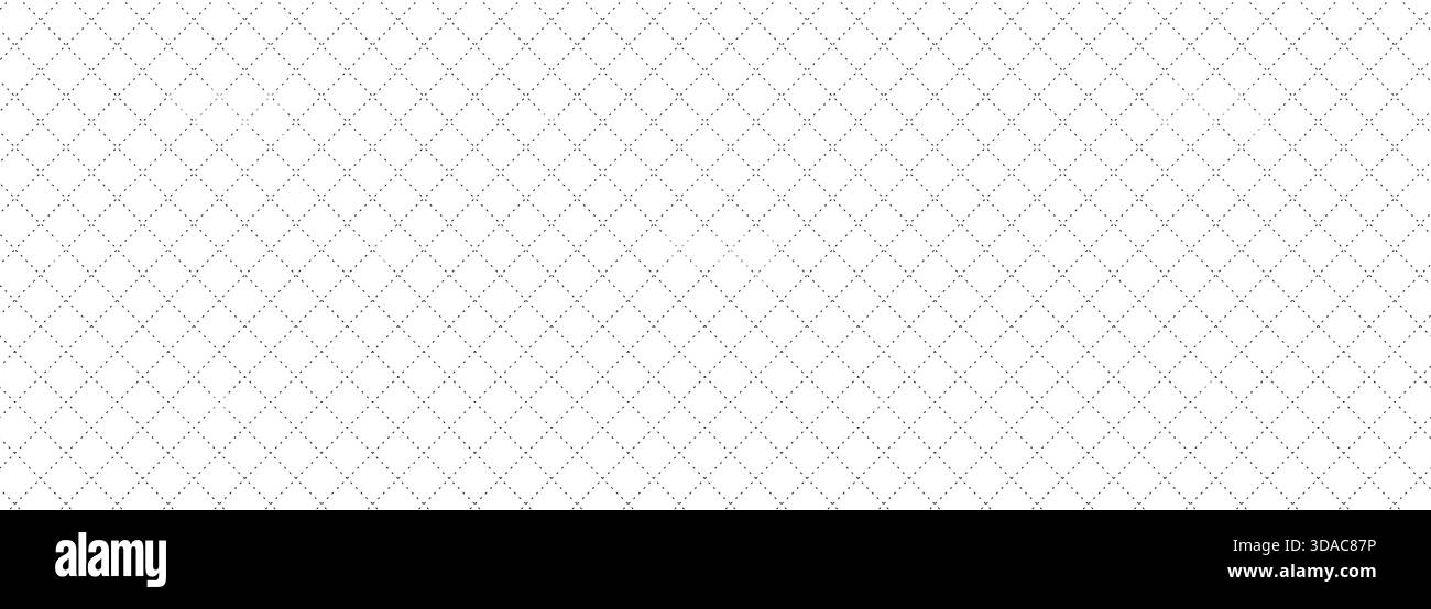 Simple bullet journal template. Dash diagonal cross line pattern and ...