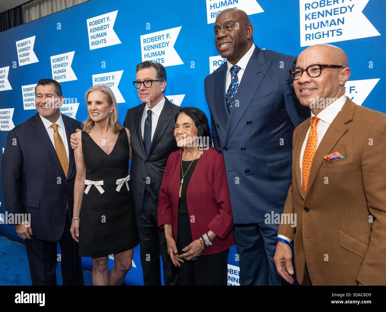 New York, USA. 9th December, 2025. Martin Cabrera Jr., Kerry Kennedy ...